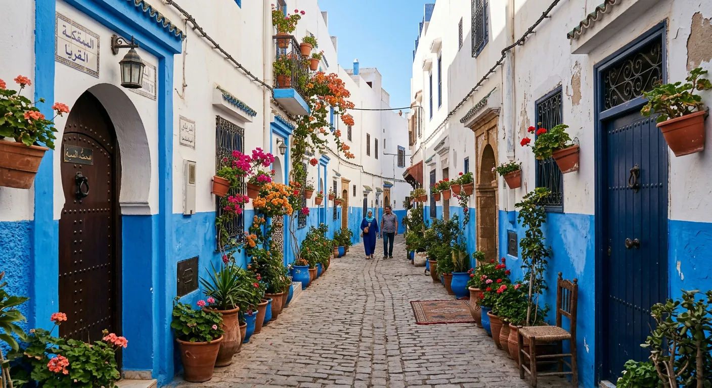 Kasbah des Oudayas, Rabat: 2026 Visitor's Guide | Serenity Morocco Tours